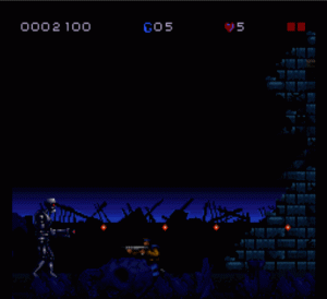 The Terminator (Super Nes, 1993) – Cemetery Games