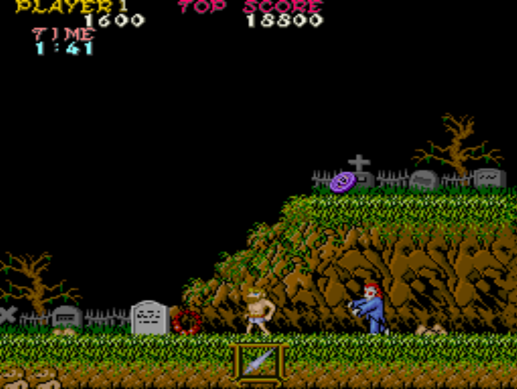 13 RETROGAMES PARA CURTIR O HALLOWEEN – Cemetery Games